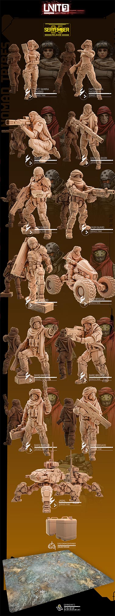 UNIT9 @UNIT9 - MyMiniFactory