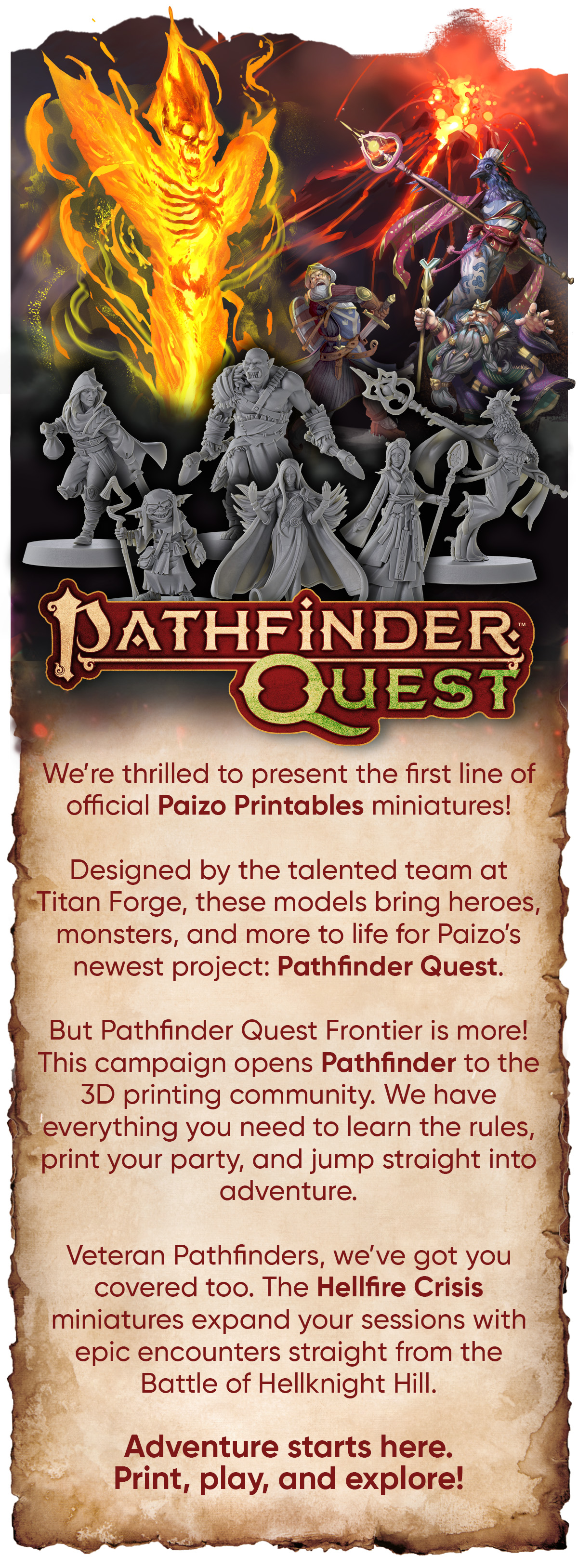 Pathfinder Quest Campaign - MyMiniFactory
