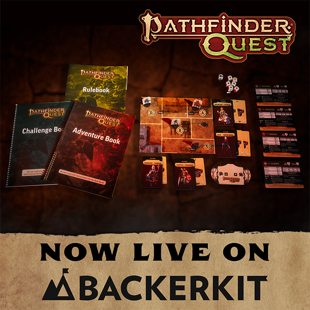 Pathfinder Quest Campaign - MyMiniFactory