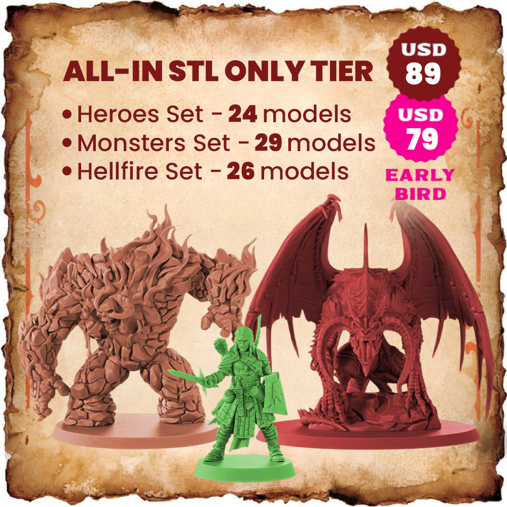 Pathfinder Quest Campaign - MyMiniFactory