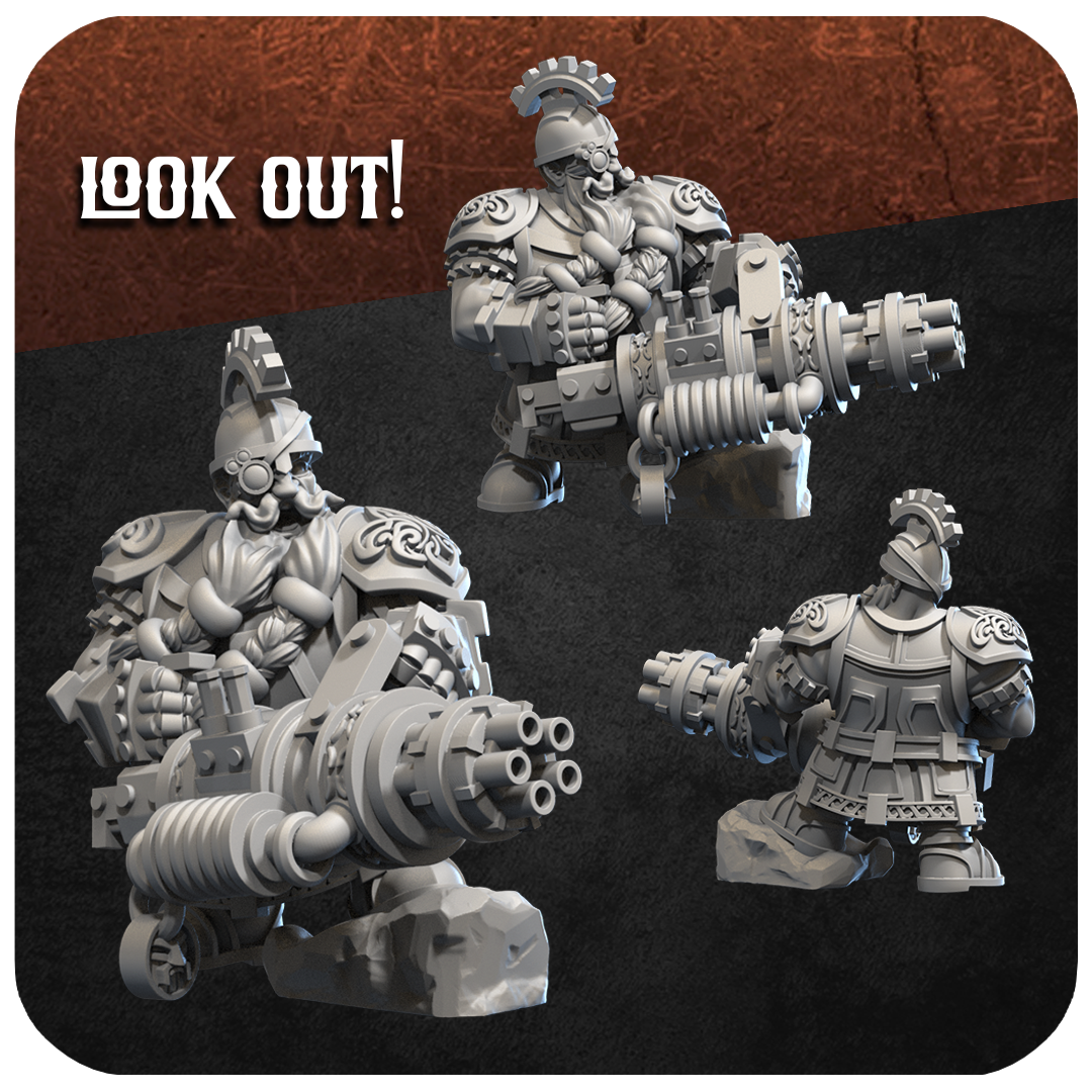 DWARF EMPIRE FOR THE WIN III Campaign - MyMiniFactory