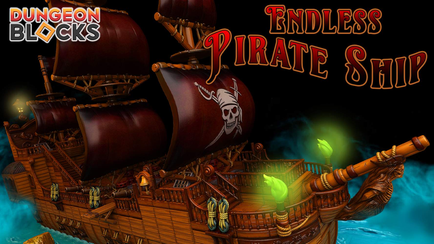 DUNGEON BLOCKS - The Pirate Ship Campaign - MyMiniFactory