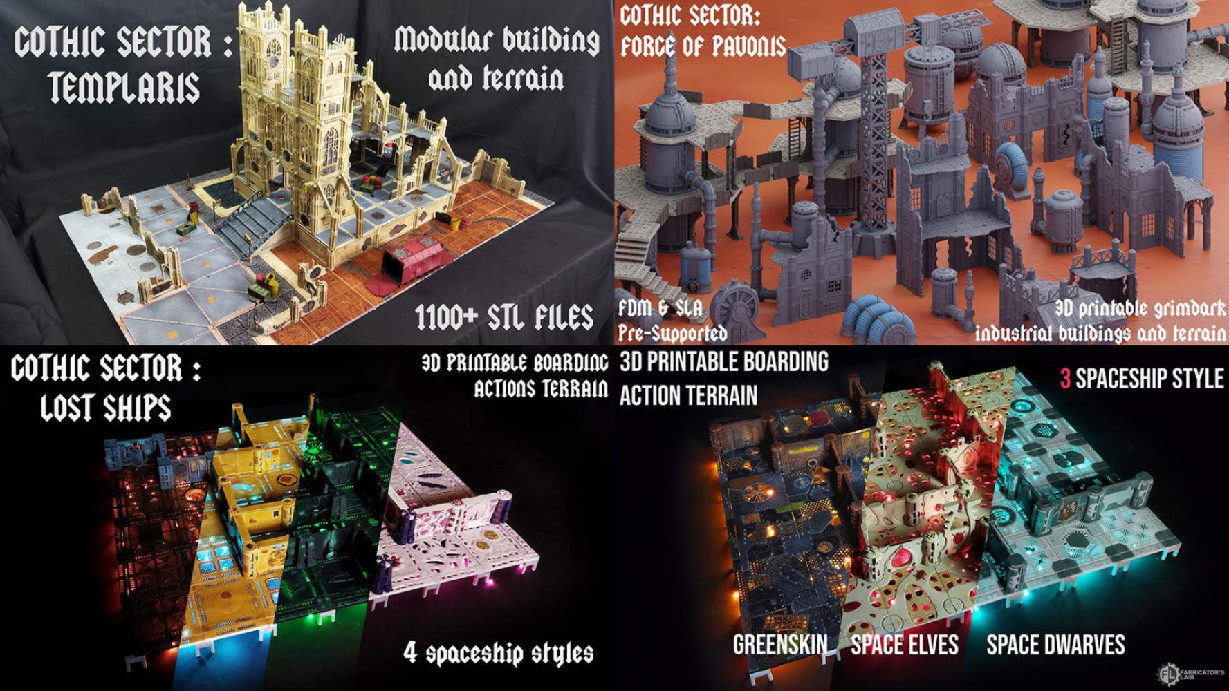 Gothic Sector : Templaris Campaign - MyMiniFactory