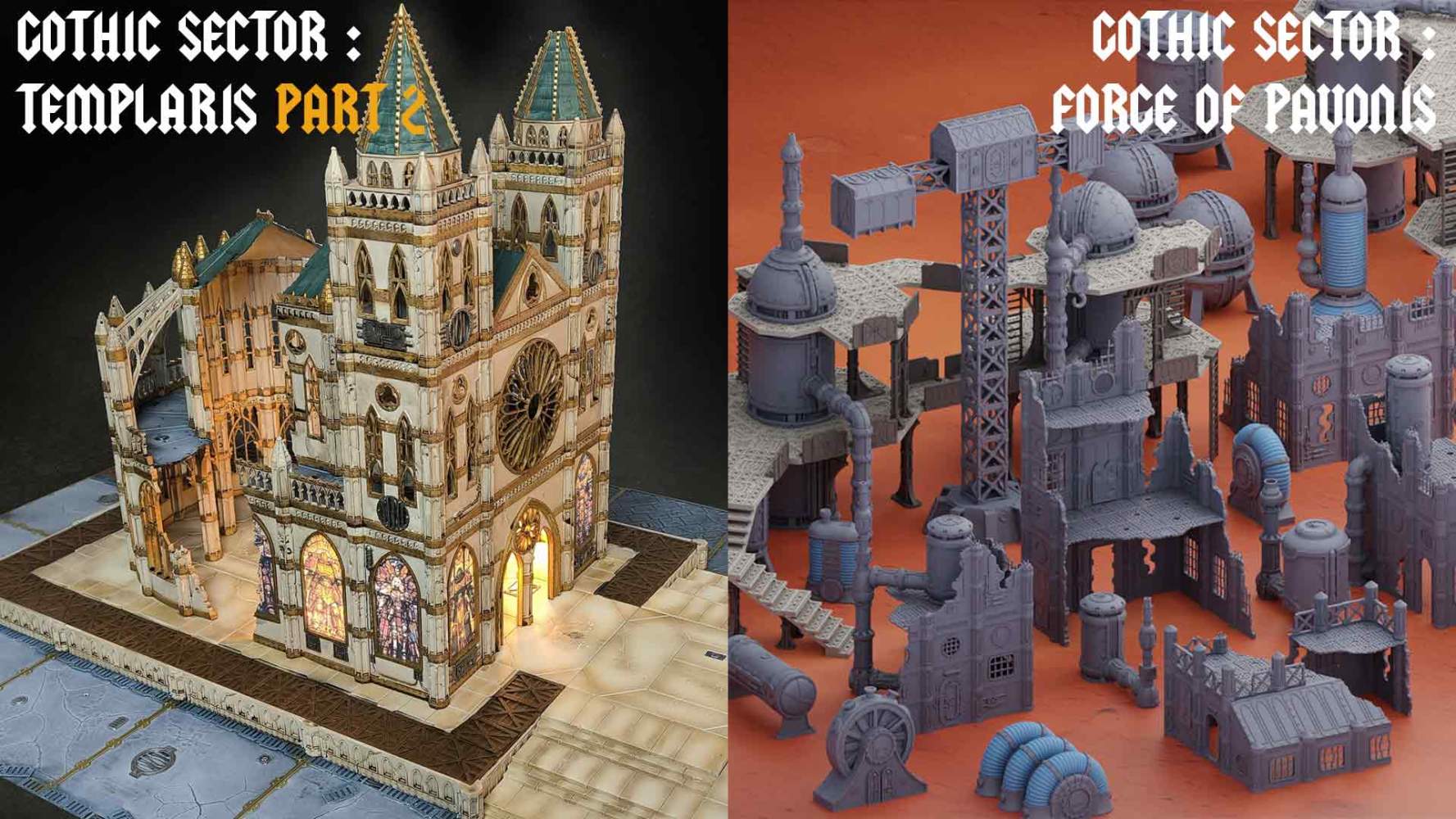 Gothic Sector : Templaris Part 2 Campaign - MyMiniFactory