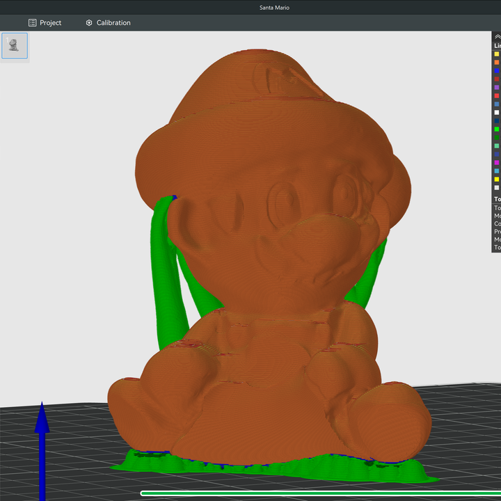 3D Printable Santa Mario & Rudolph Yoshi - Holiday Game Figurines - No ...