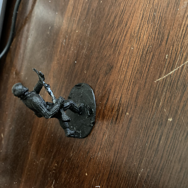 3D Print of Rifleman by rileydockery