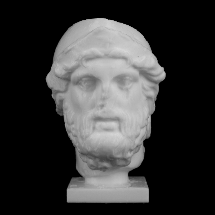 3D Printable A Greek General (Strategos) at The Ny Carlsberg Glyptotek ...