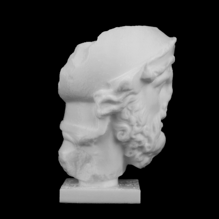 3D Printable A Greek General (Strategos) at The Ny Carlsberg Glyptotek ...