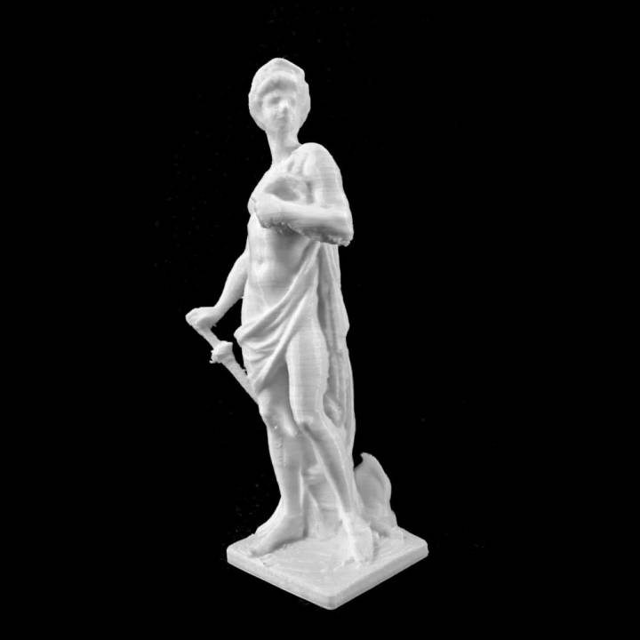 3D Printable Amor patriae by Marchal Geoffrey