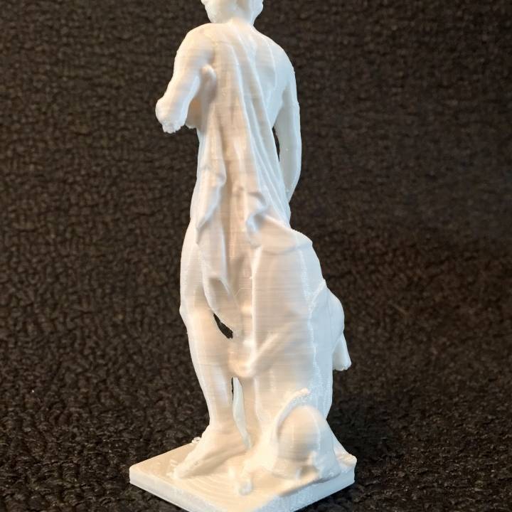 3D Printable Amor patriae by Marchal Geoffrey