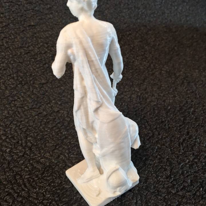 3D Printable Amor patriae by Marchal Geoffrey