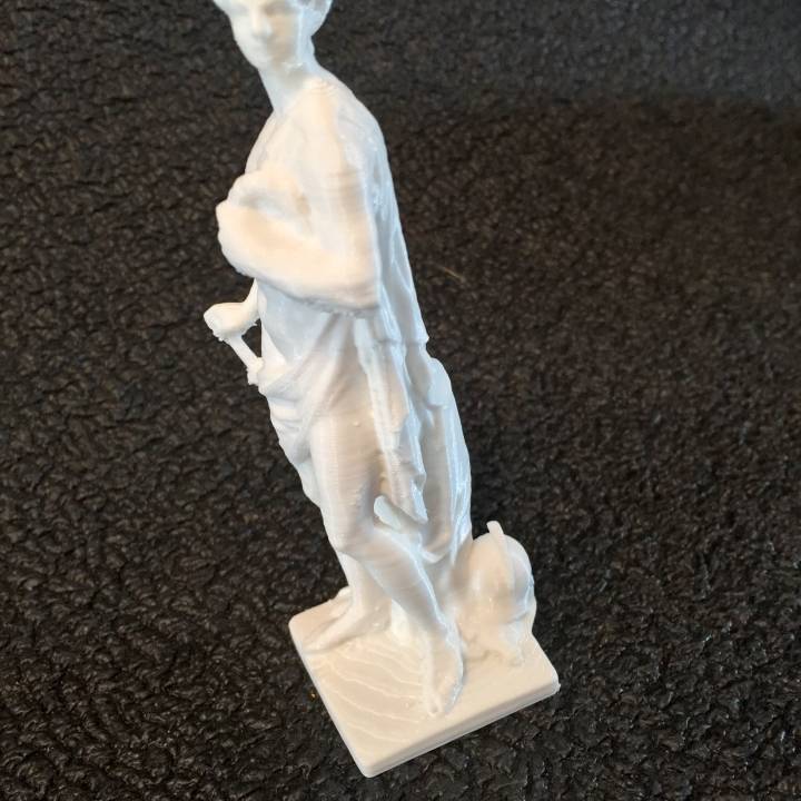 3D Printable Amor patriae by Marchal Geoffrey