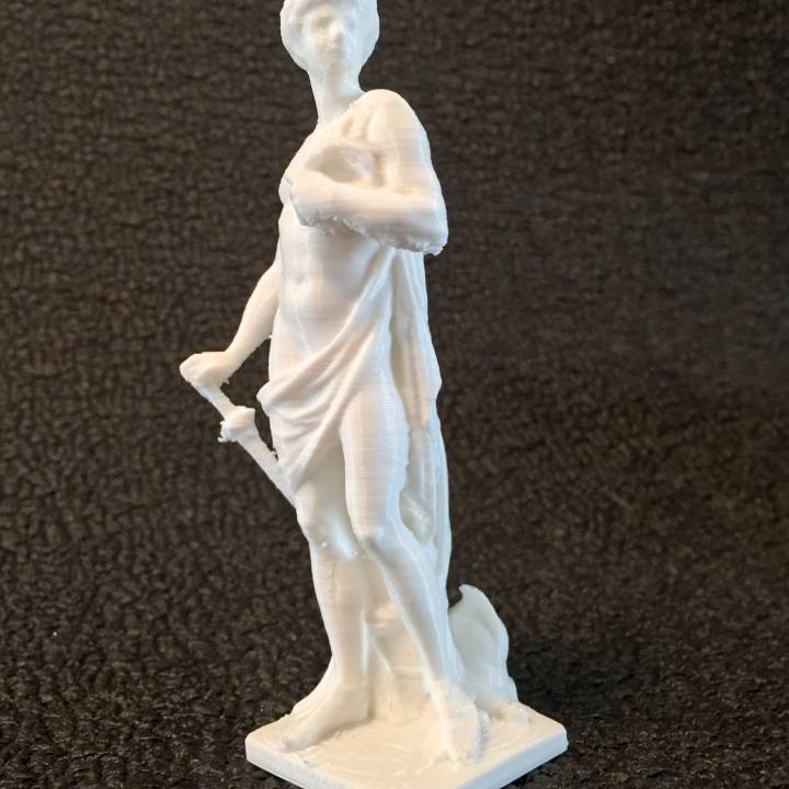 3D Printable Amor patriae by Marchal Geoffrey