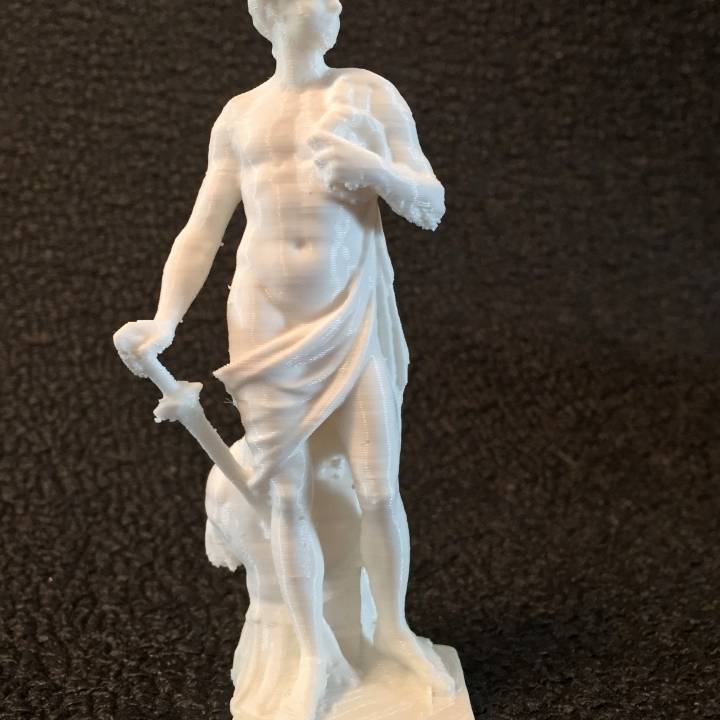 3D Printable Amor patriae by Marchal Geoffrey