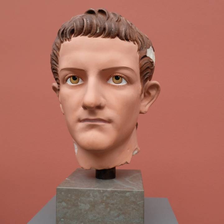 3D Printable Emperor Caligula at The Ny Carlsberg Glyptotek, Copenhagen ...
