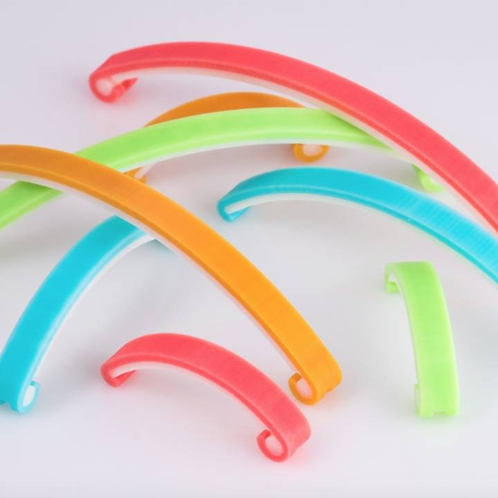 3D Printable Customizable Bag Clip by Walter Hsiao