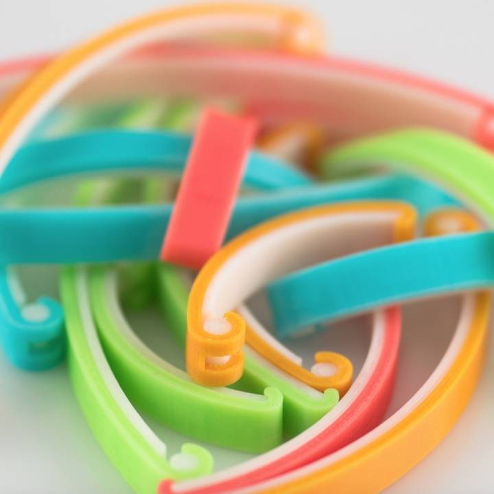 3D Printable Customizable Bag Clip by Walter Hsiao