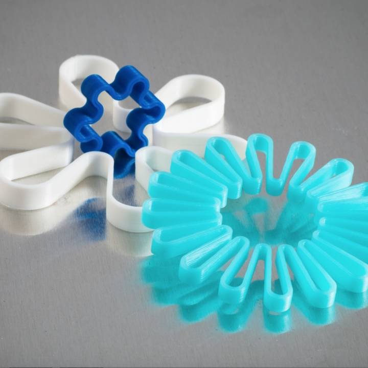 3D Printable Customizable Stretchy Band by Walter Hsiao 3D Printable Customizable Stretchy Band by Walter Hsiao
