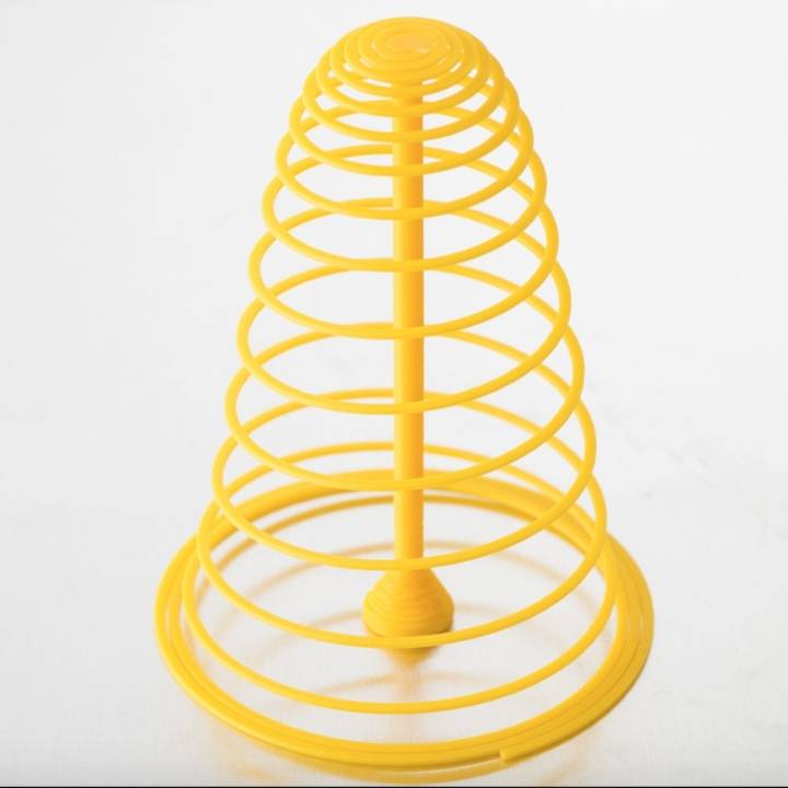 3D Printable Customizable Spiral Tree by Walter Hsiao