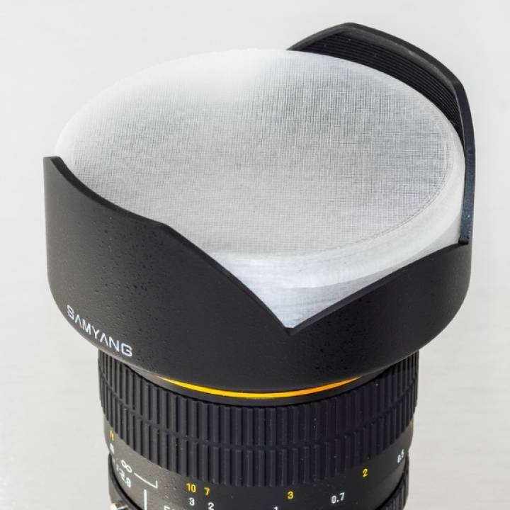 3D Printable Lens Cap (for Samyang 14mm f/2.8) by Walter Hsiao