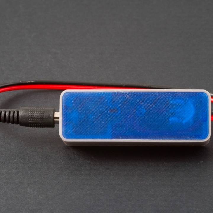 3D Printable Voltmeter/Ammeter Case - 1 by Walter Hsiao