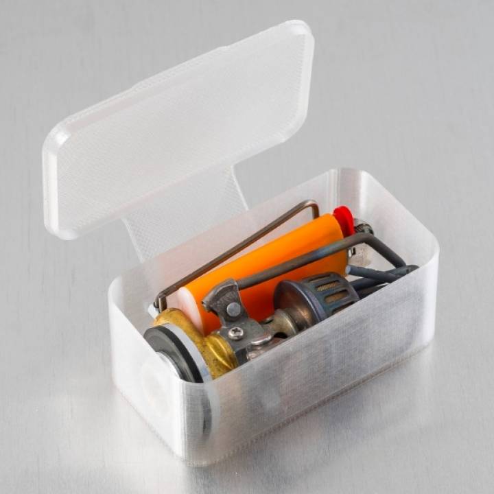 3D Printable Customizable Case (Rectangular) by Walter Hsiao