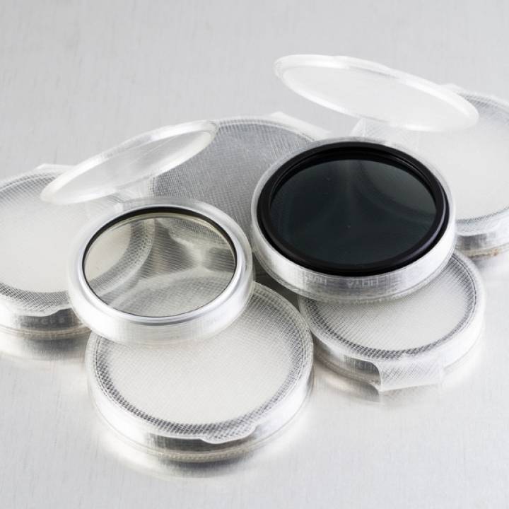 3D Printable Customizable Case (Round) by Walter Hsiao