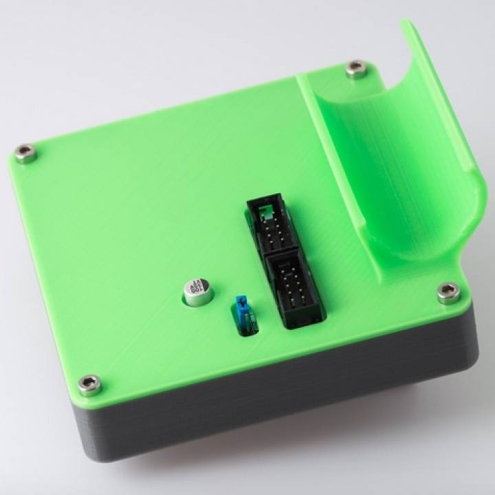 3D Printable LCD Controller Case by Walter Hsiao