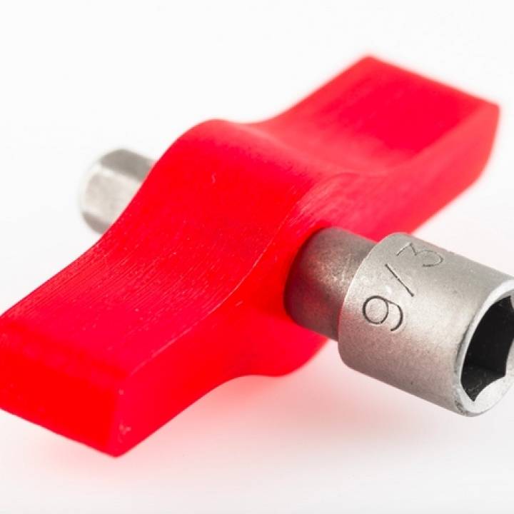 3D Printable Hex Wings by Walter Hsiao