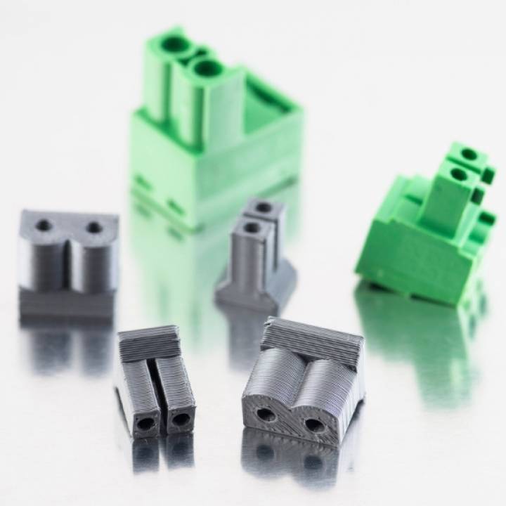 3D Printable Connector Covers by Walter Hsiao