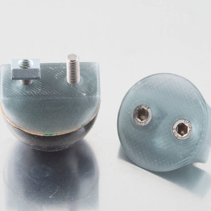 3D Printable Printer Foot (1.5 by Walter Hsiao