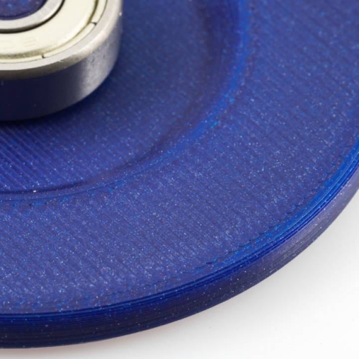 3D Printable Small Turntable by Walter Hsiao