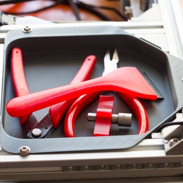 3D Printable Tool Tray by Walter Hsiao