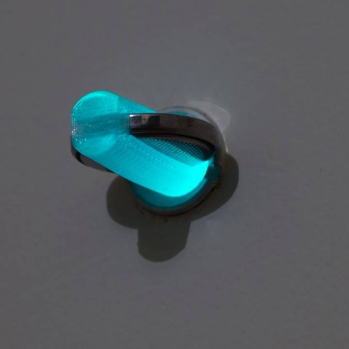 3D Printable Door Viewport LED LIght by Walter Hsiao