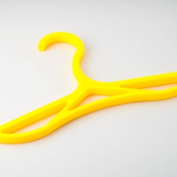 3D Printable Backpack Hanger by Walter Hsiao