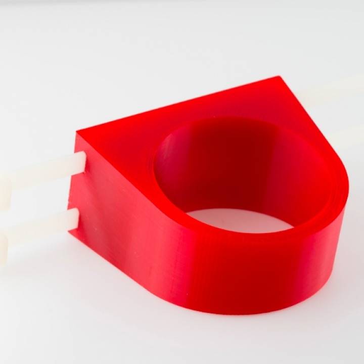 3D Printable Router Holder by Walter Hsiao