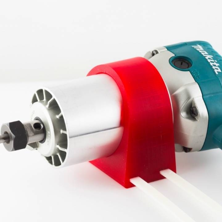 3D Printable Router Holder by Walter Hsiao