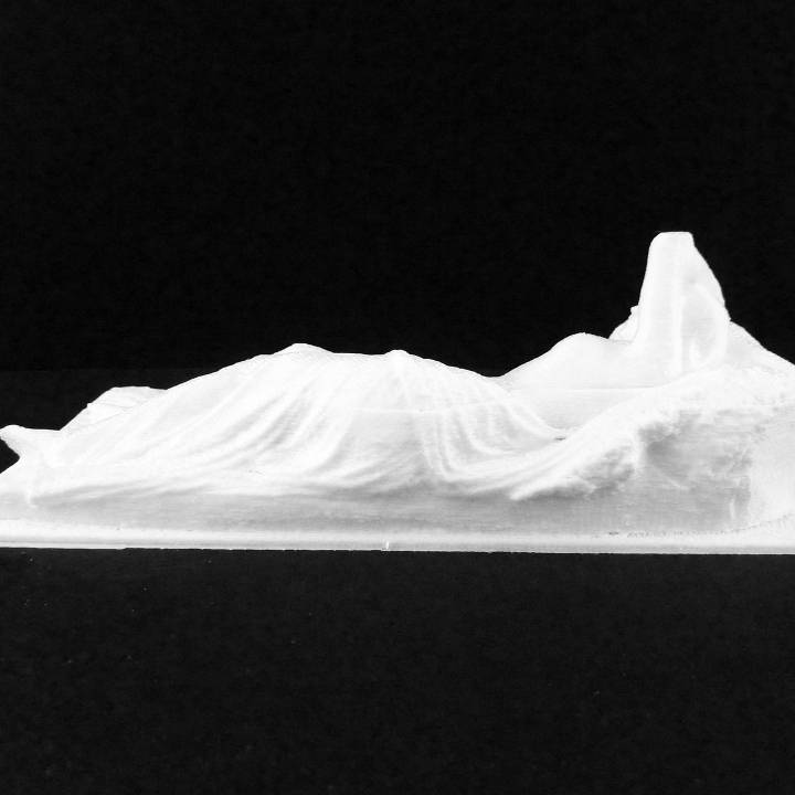 3D Printable Sleeping Reaper at The Ny Carlsberg Glyptotek, Copenhagen ...