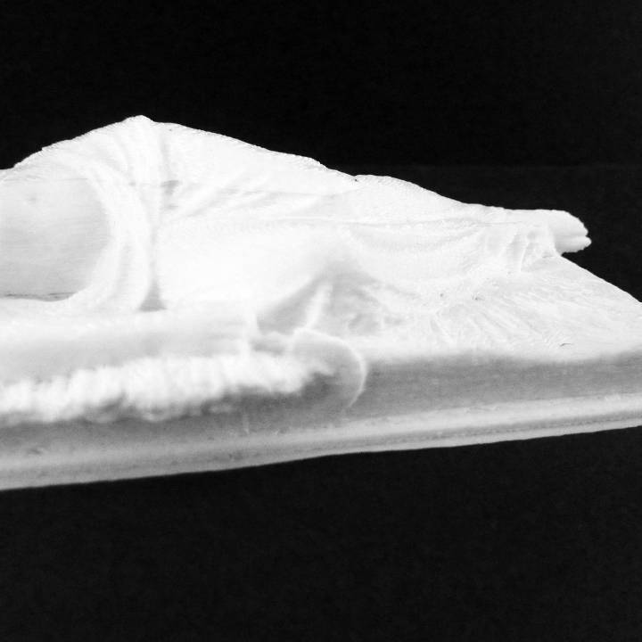3D Printable Sleeping Reaper at The Ny Carlsberg Glyptotek, Copenhagen ...
