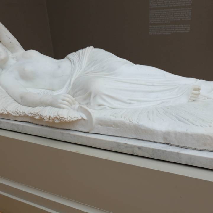 3D Printable Sleeping Reaper at The Ny Carlsberg Glyptotek, Copenhagen ...