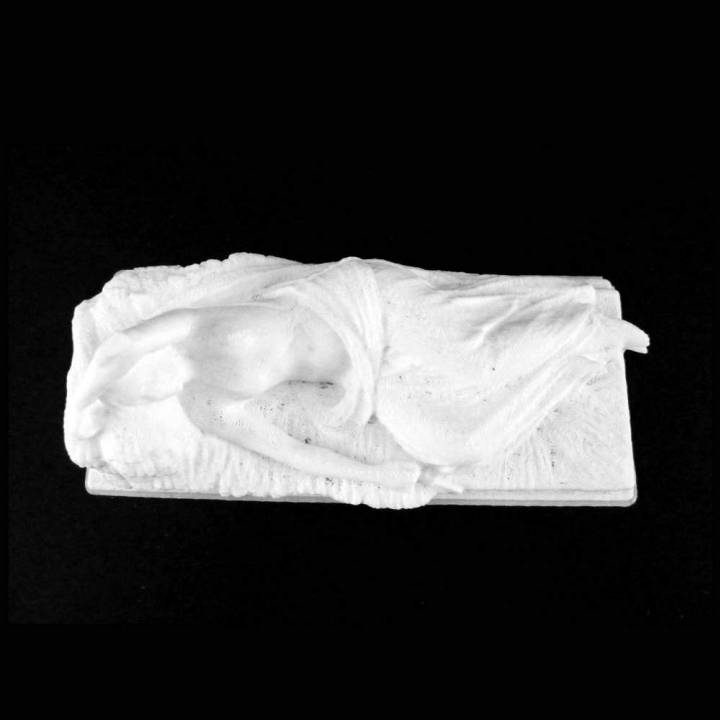 3D Printable Sleeping Reaper at The Ny Carlsberg Glyptotek, Copenhagen ...