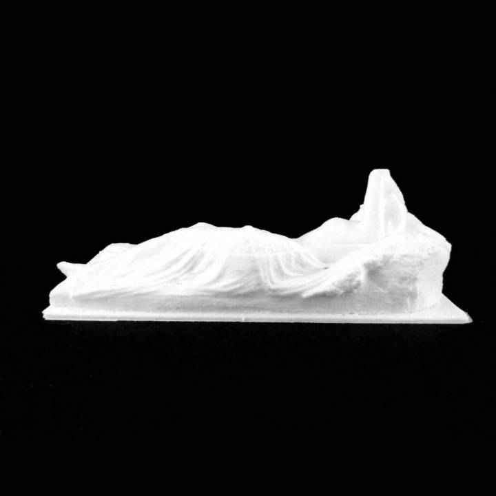 3D Printable Sleeping Reaper at The Ny Carlsberg Glyptotek, Copenhagen ...