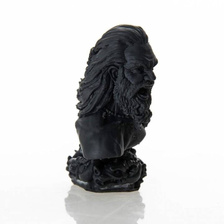 3D Printable Viking Bust by Printed Obsession