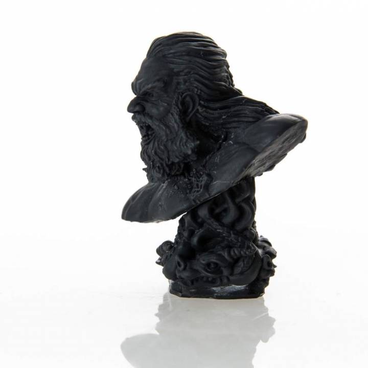 3D Printable Viking Bust by Printed Obsession