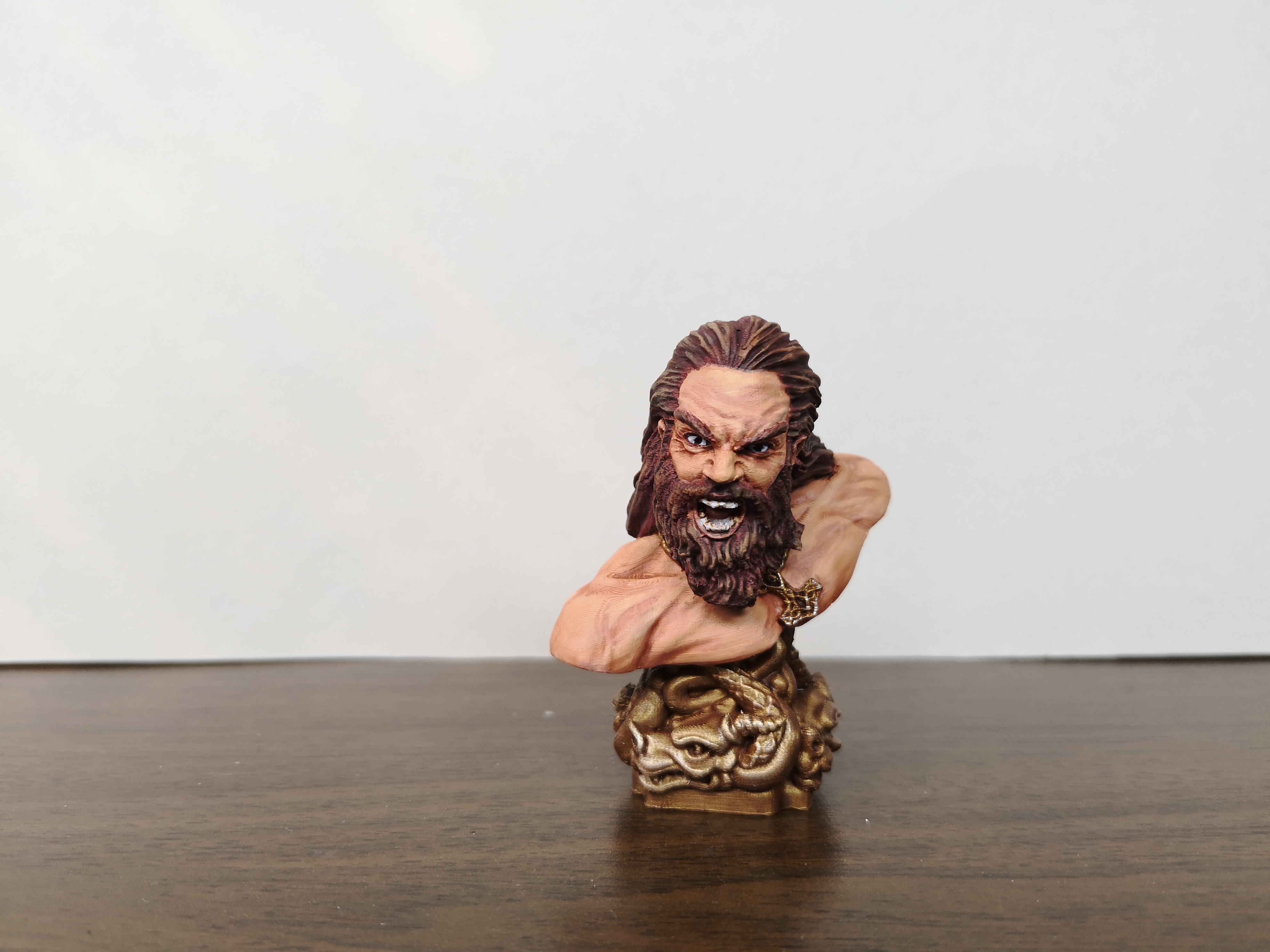 3D Printable Viking Bust by Printed Obsession