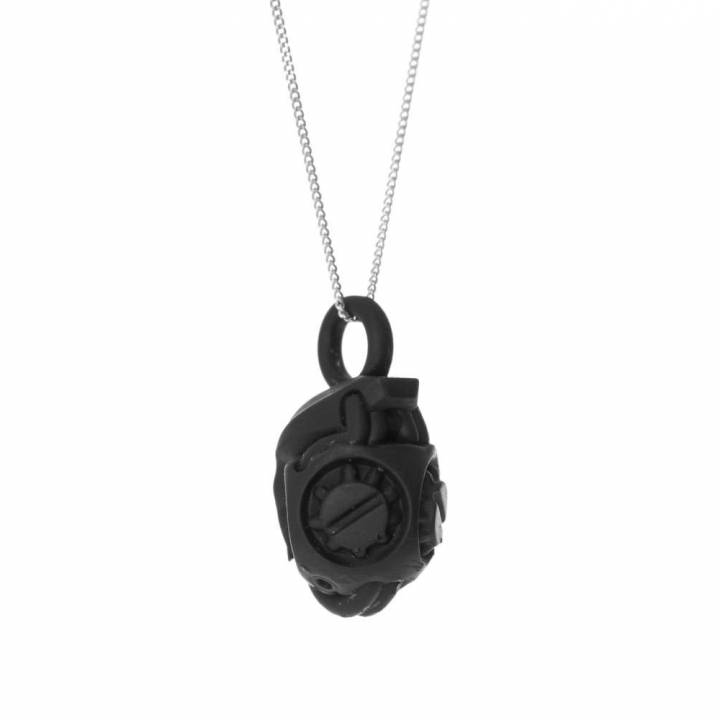 3D Printable Speaker Charm by Printed Obsession