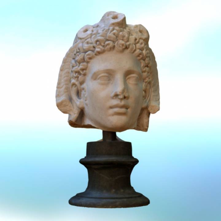 3D Printable Alexander the Great at The National Museum of Copenhagen ...