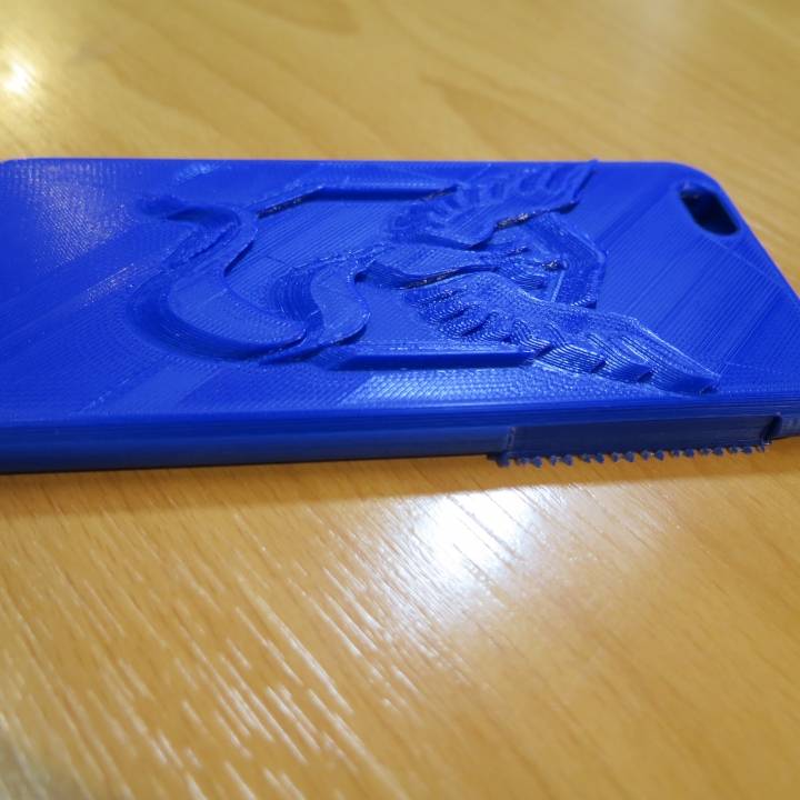 3D Printable Pokemon GO: Team Mystic phone case by Matteo Vezzali