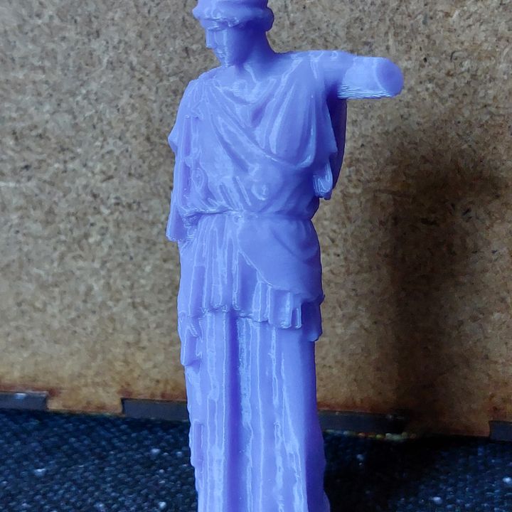 3D Print of Athena Lemnia at The Royal Cast Collection, Copenhagen by Kroko