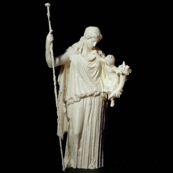 3D Printable Eirene at The Royal Cast Collection, Copenhagen by Marchal ...